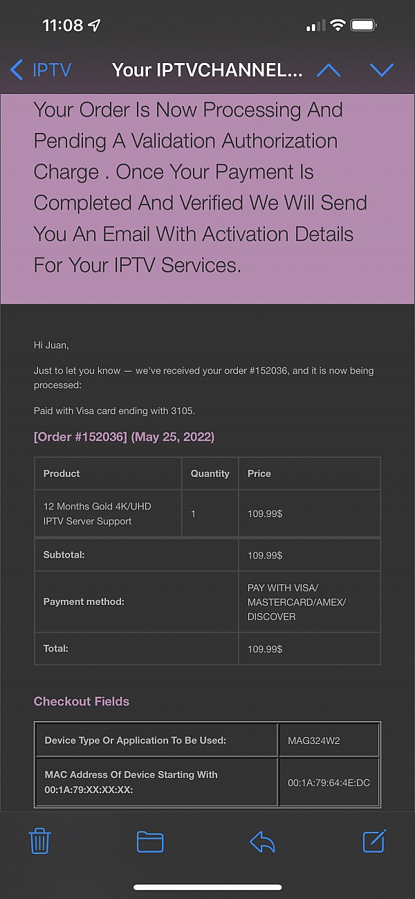 IPTV Channels Reviews - 20 Reviews of Iptvchannels.com | Sitejabber