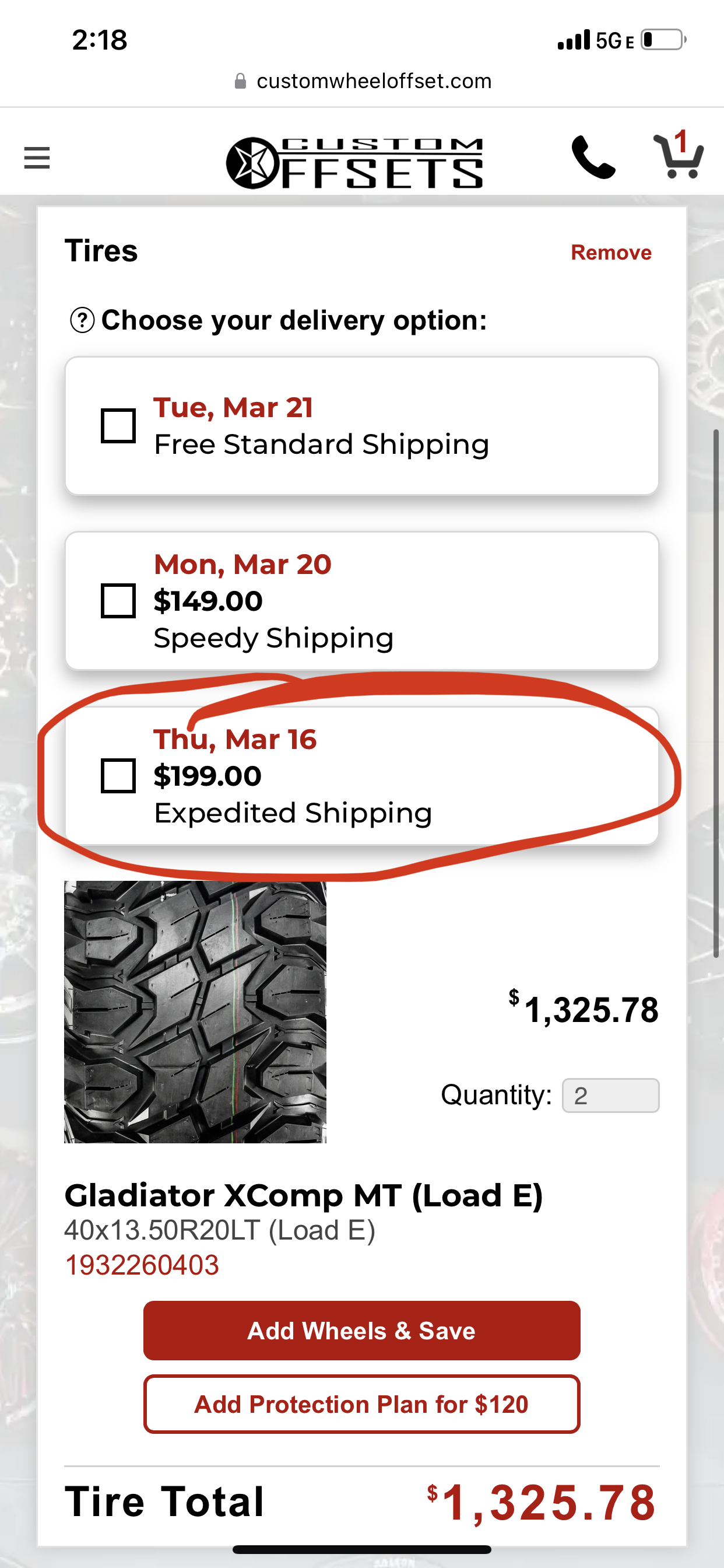 Custom Offsets Reviews - 460 Reviews of Customwheeloffset.com | Sitejabber