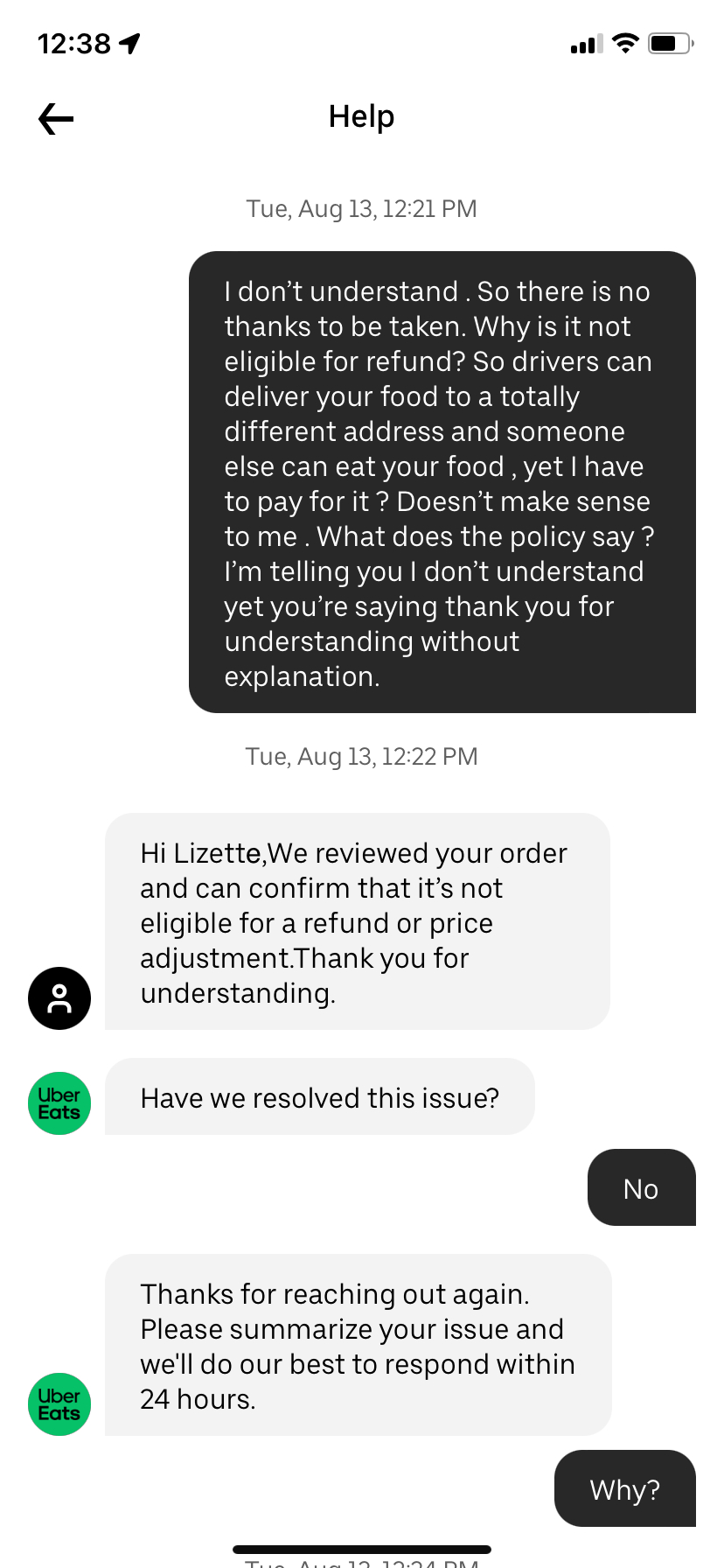 Uber Eats Reviews - 1,287 Reviews of Ubereats.com | Sitejabber