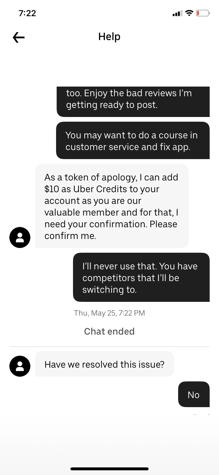 Uber Eats Reviews - 963 Reviews of Ubereats.com | Sitejabber