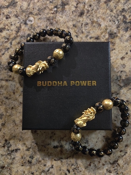 Buddha Power Club Bracelet 2025 www.alhudapk