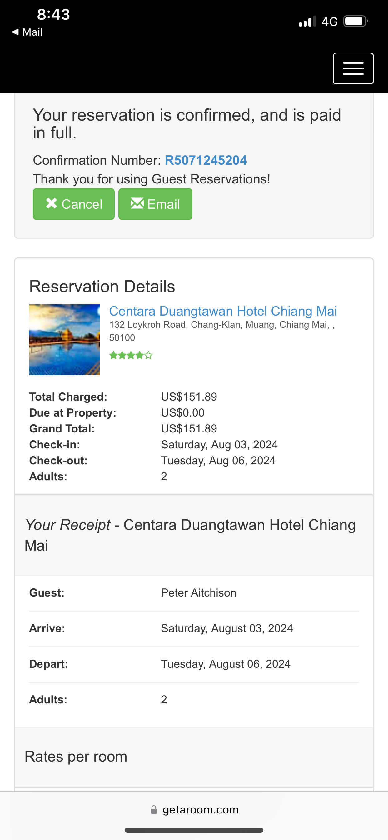 Guest Reservations Reviews - 12,443 Reviews of Guestreservations.com ...