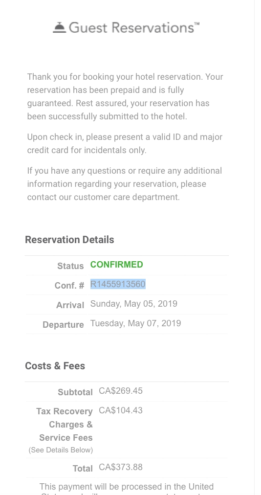 Guest Reservations Reviews - 9,046 Reviews of Guestreservations.com ...