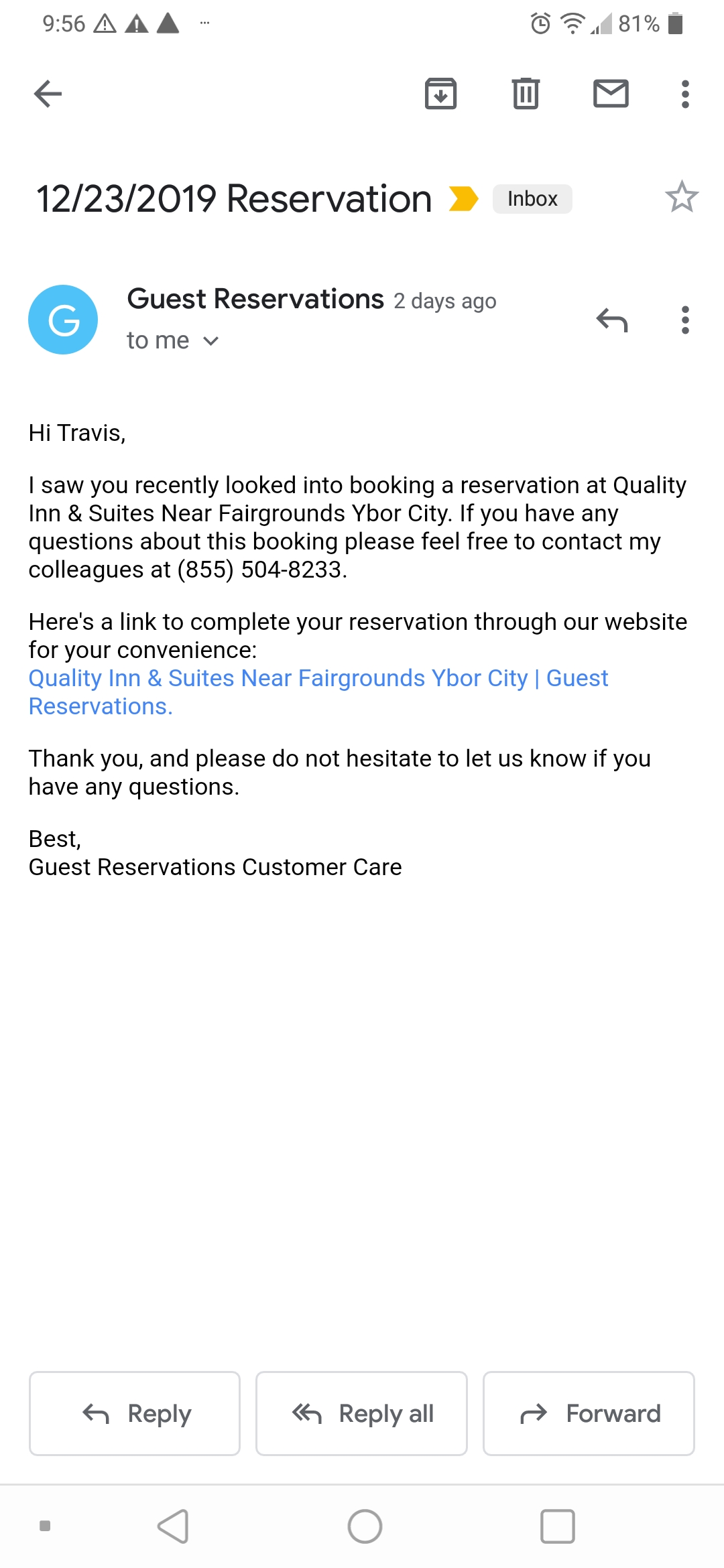 Guest Reservations Reviews - 9,159 Reviews of Guestreservations.com ...