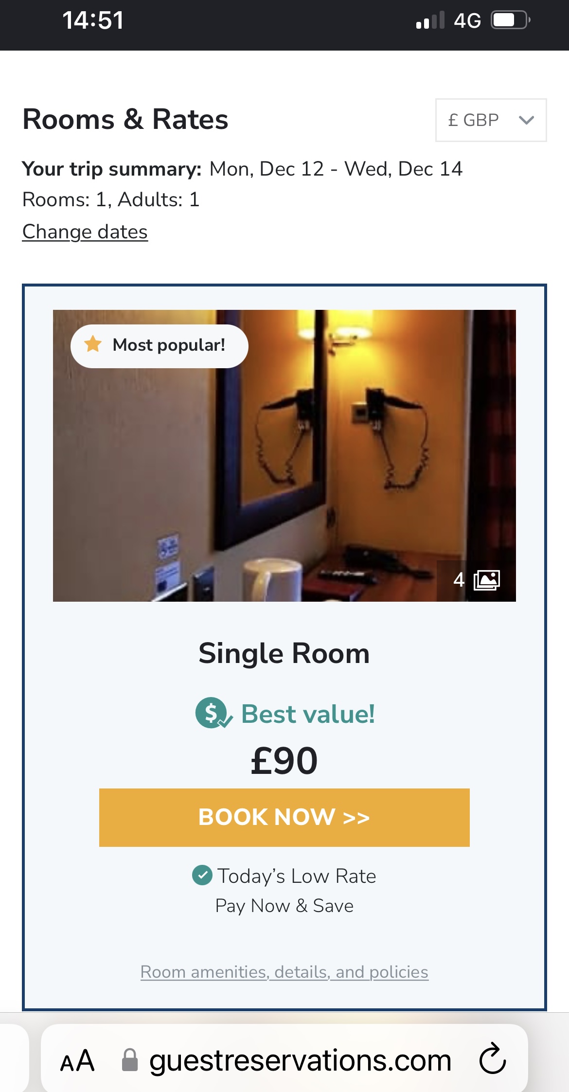 Guest Reservations Reviews - 9,434 Reviews of Guestreservations.com ...