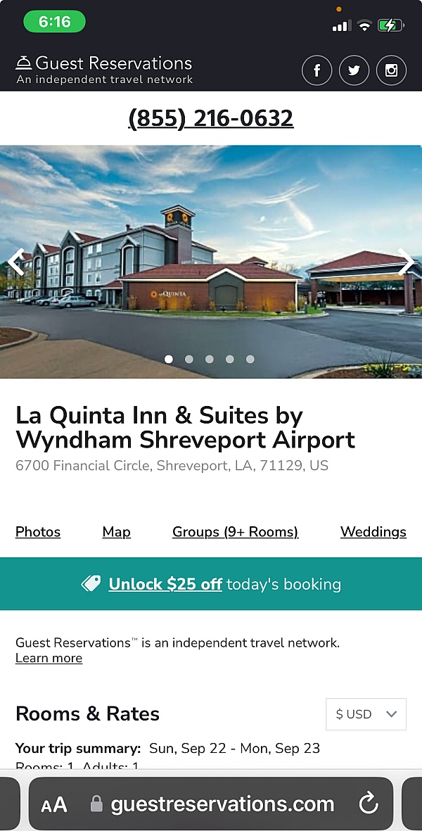 Guest Reservations Reviews - 1,103 Reviews of Guestreservations.com ...