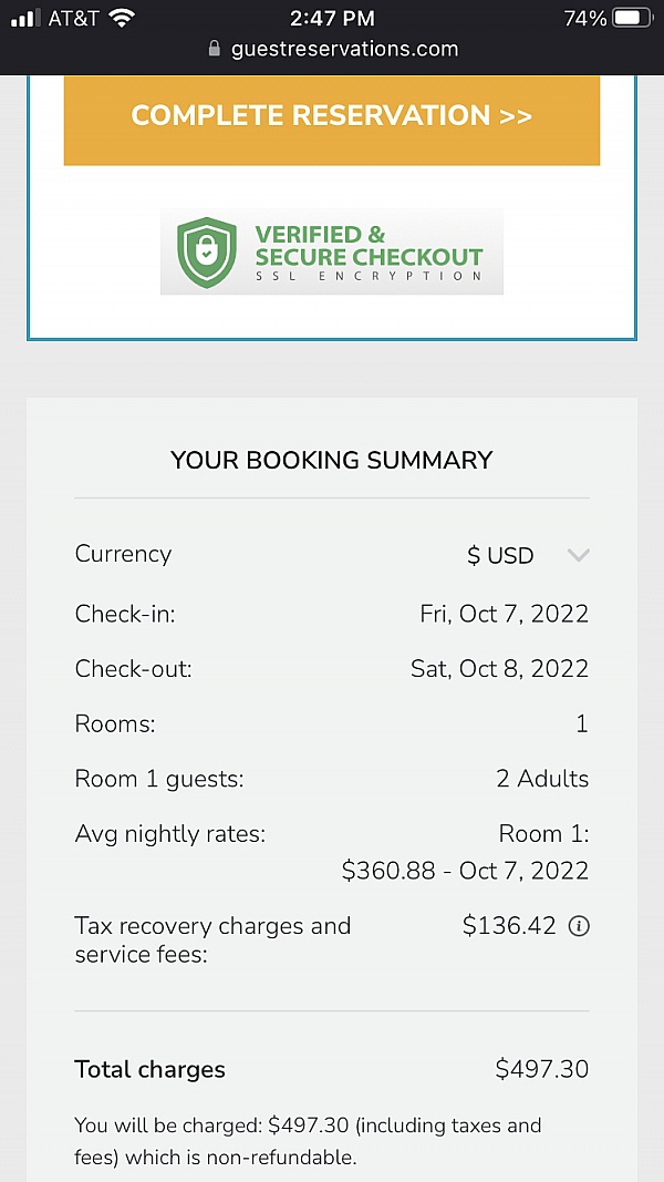 Guest Reservations Reviews - 9,377 Reviews of Guestreservations.com ...