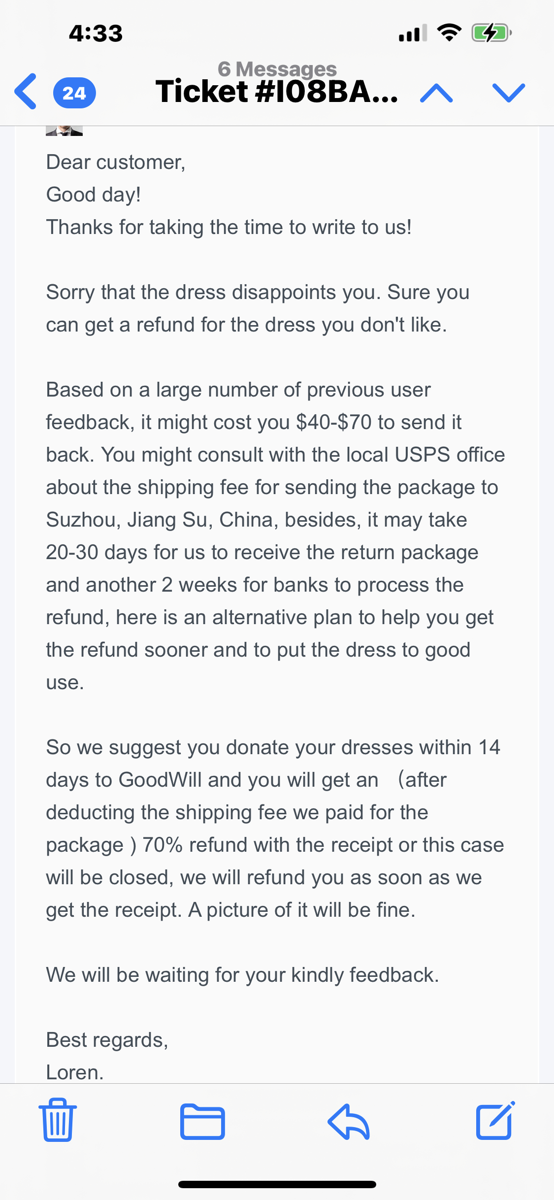 June Bridals Reviews - 463 Reviews of Junebridals.com | Sitejabber