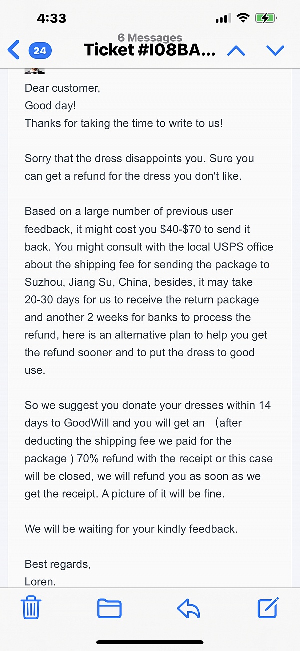 June Bridals Reviews - 452 Reviews of Junebridals.com | Sitejabber