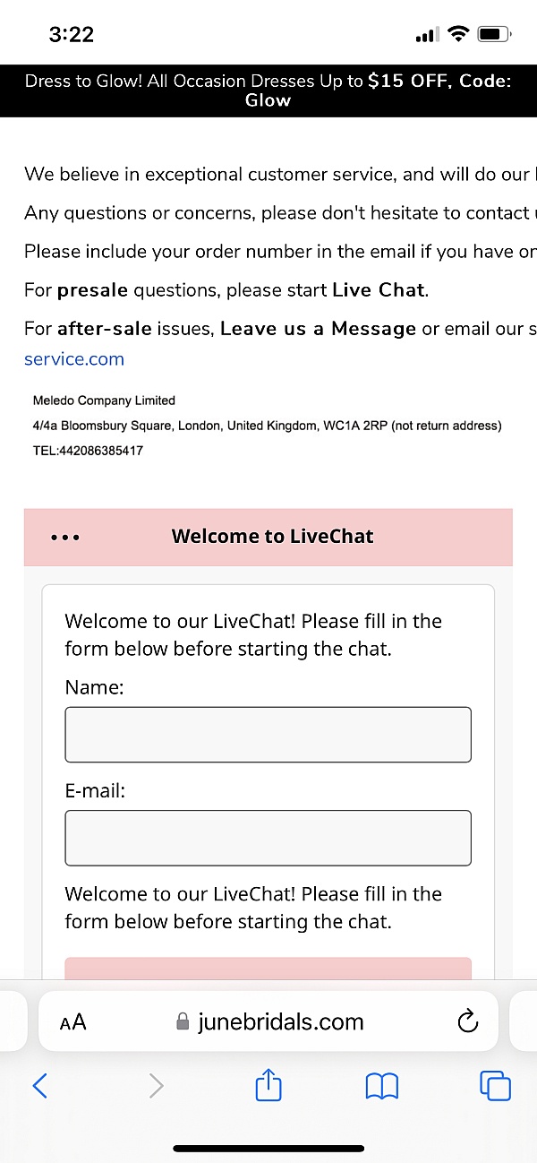 June Bridals Reviews - 478 Reviews of Junebridals.com | Sitejabber