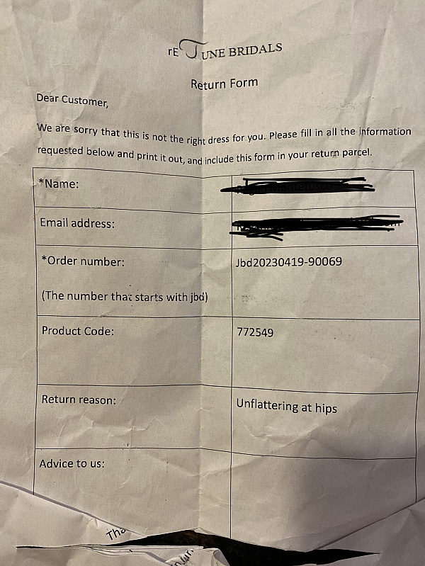 June Bridals Reviews - 480 Reviews of Junebridals.com | Sitejabber