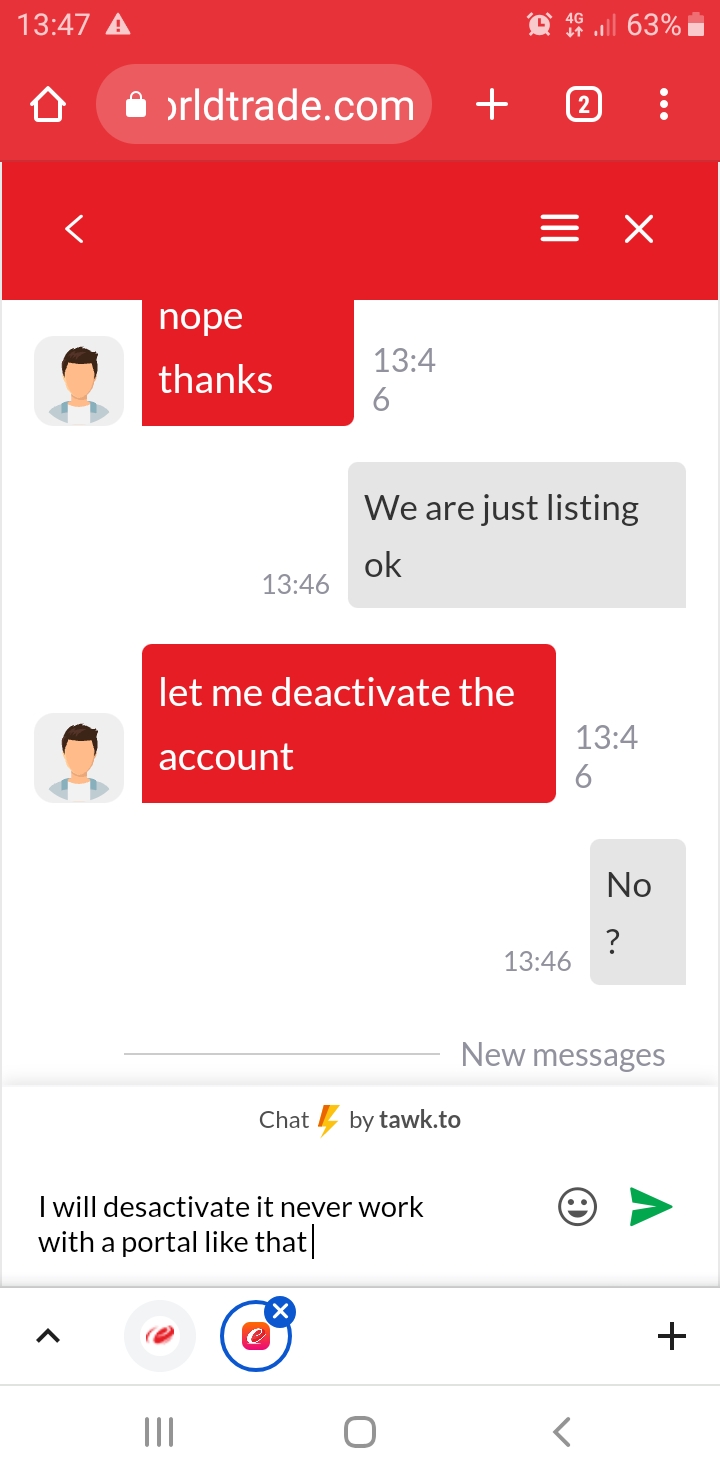 eWorldTrade Reviews - 429 Reviews of Eworldtrade.com | Sitejabber