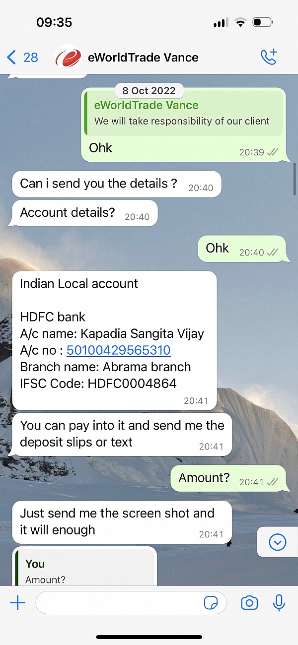 eWorldTrade Reviews - 470 Reviews of Eworldtrade.com | Sitejabber