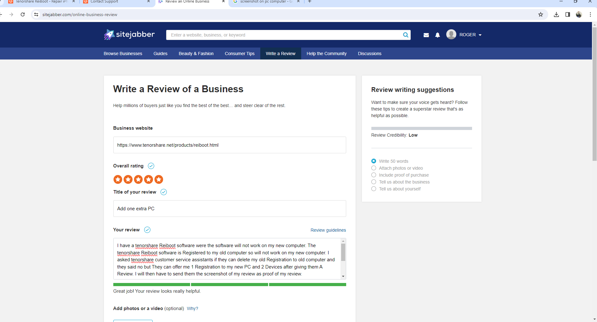 Tenorshare Reviews - 45 Reviews of Tenorshare.net | Sitejabber