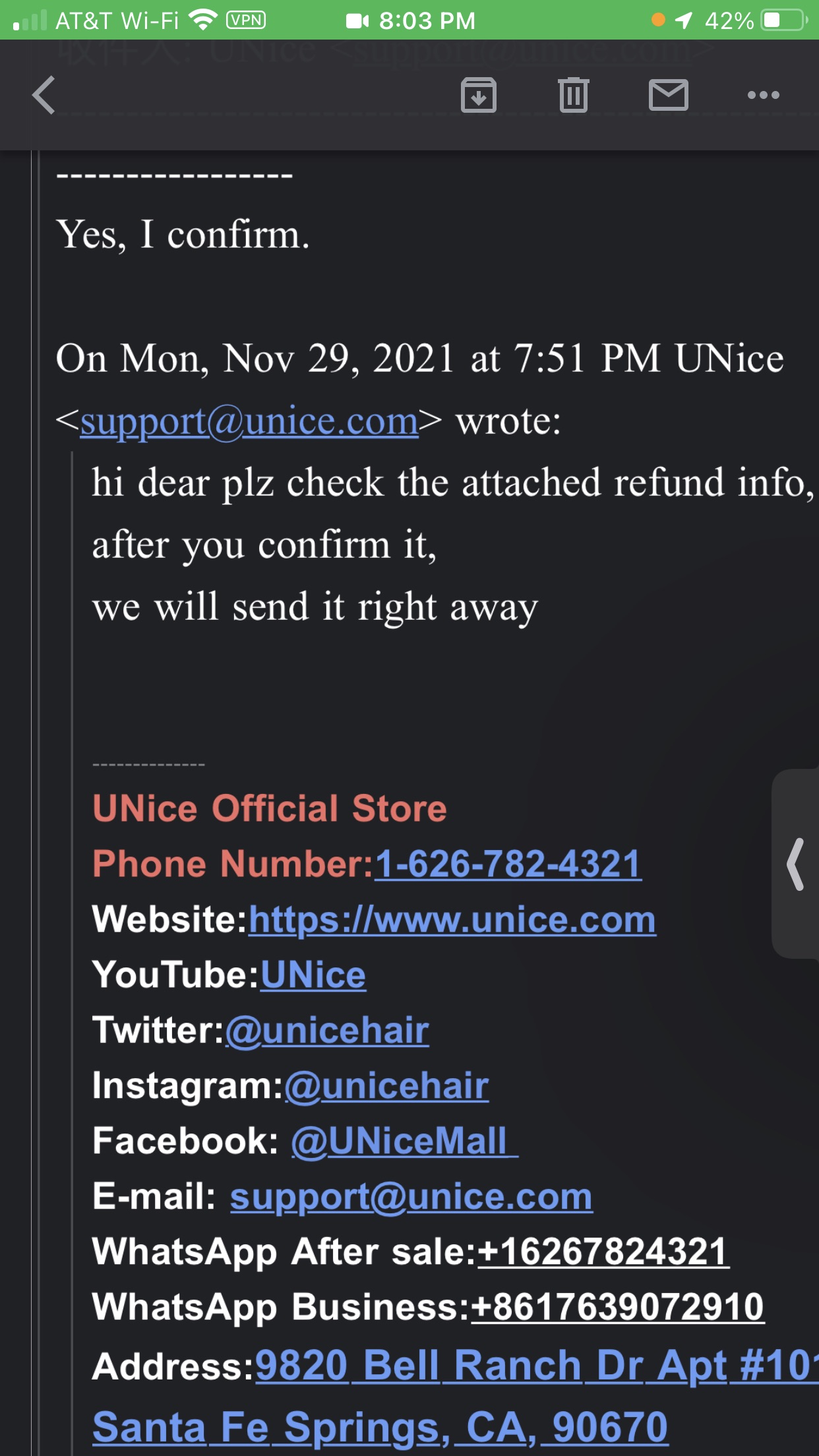 UNice Reviews - 46 Reviews of Unice.com | Sitejabber
