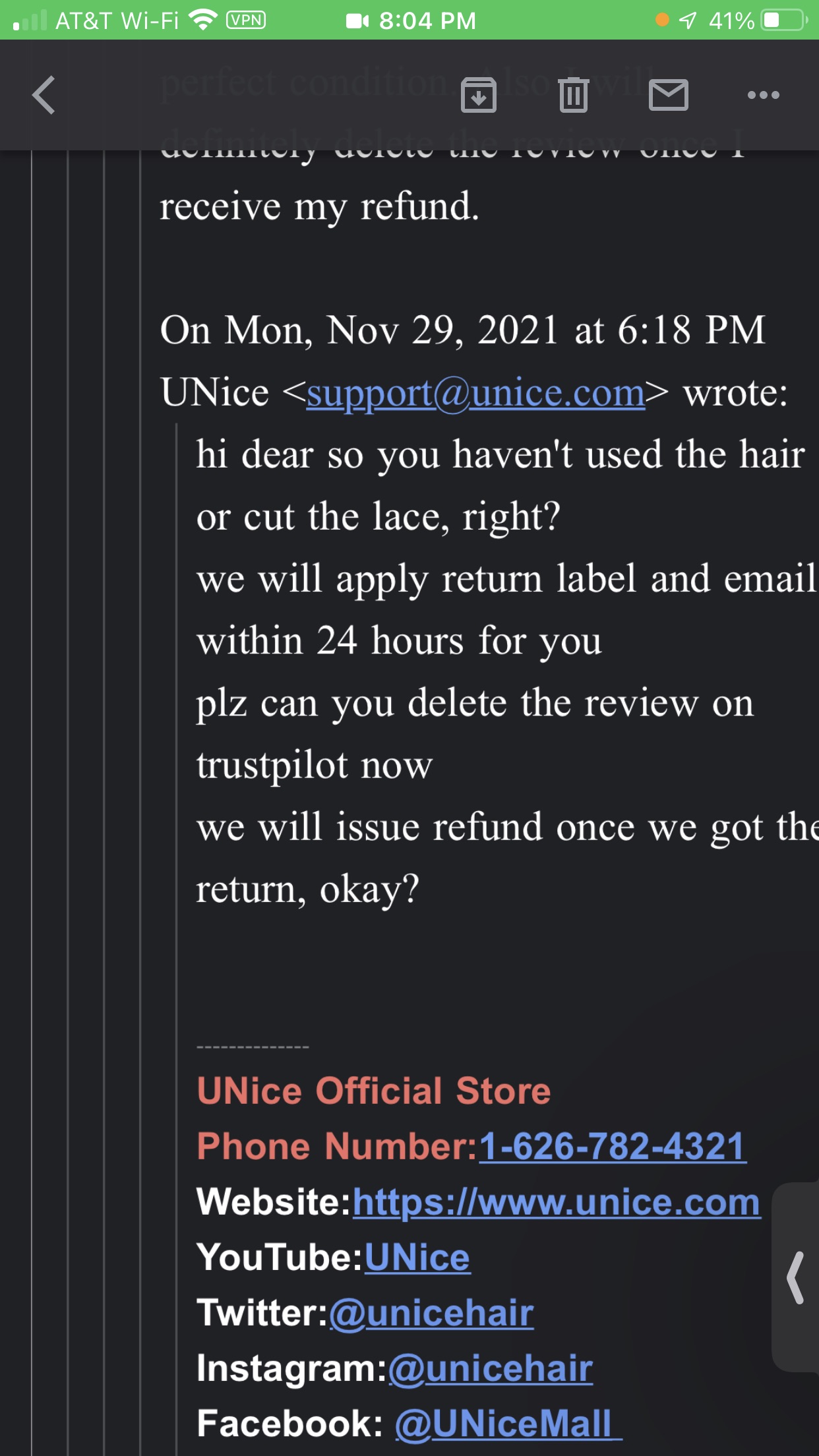 UNice Reviews - 46 Reviews of Unice.com | Sitejabber