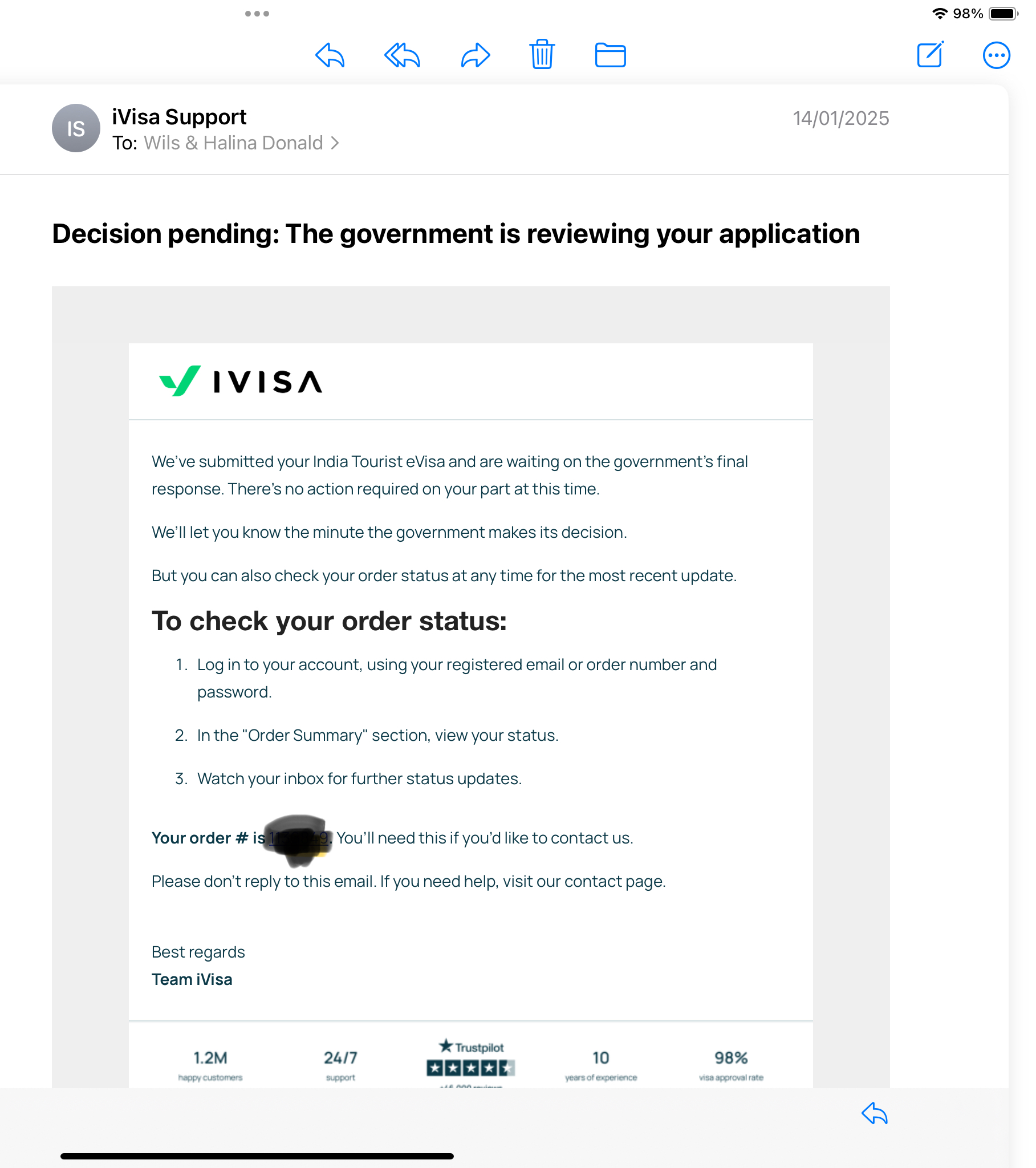 iVisa Reviews - 913 Reviews of Ivisa.com | Sitejabber
