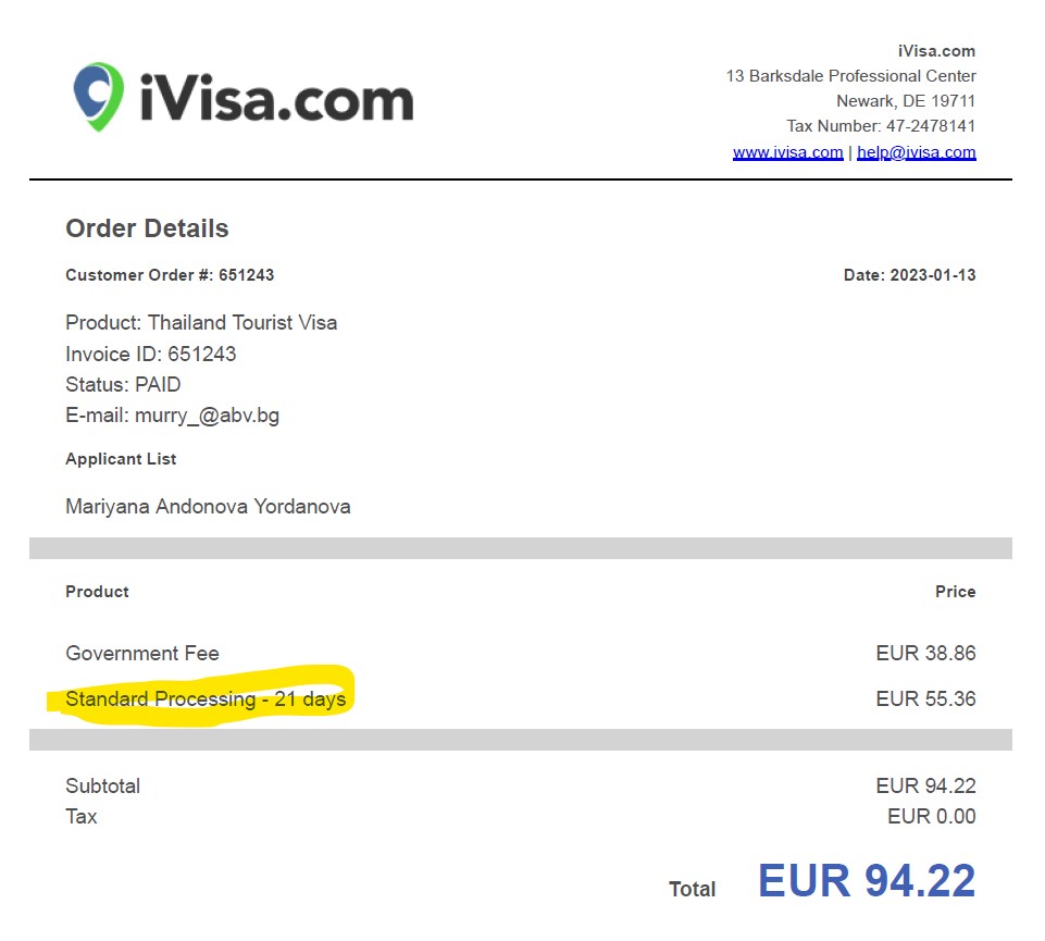 IVisa Reviews - 83 Reviews of Ivisa.com | Sitejabber