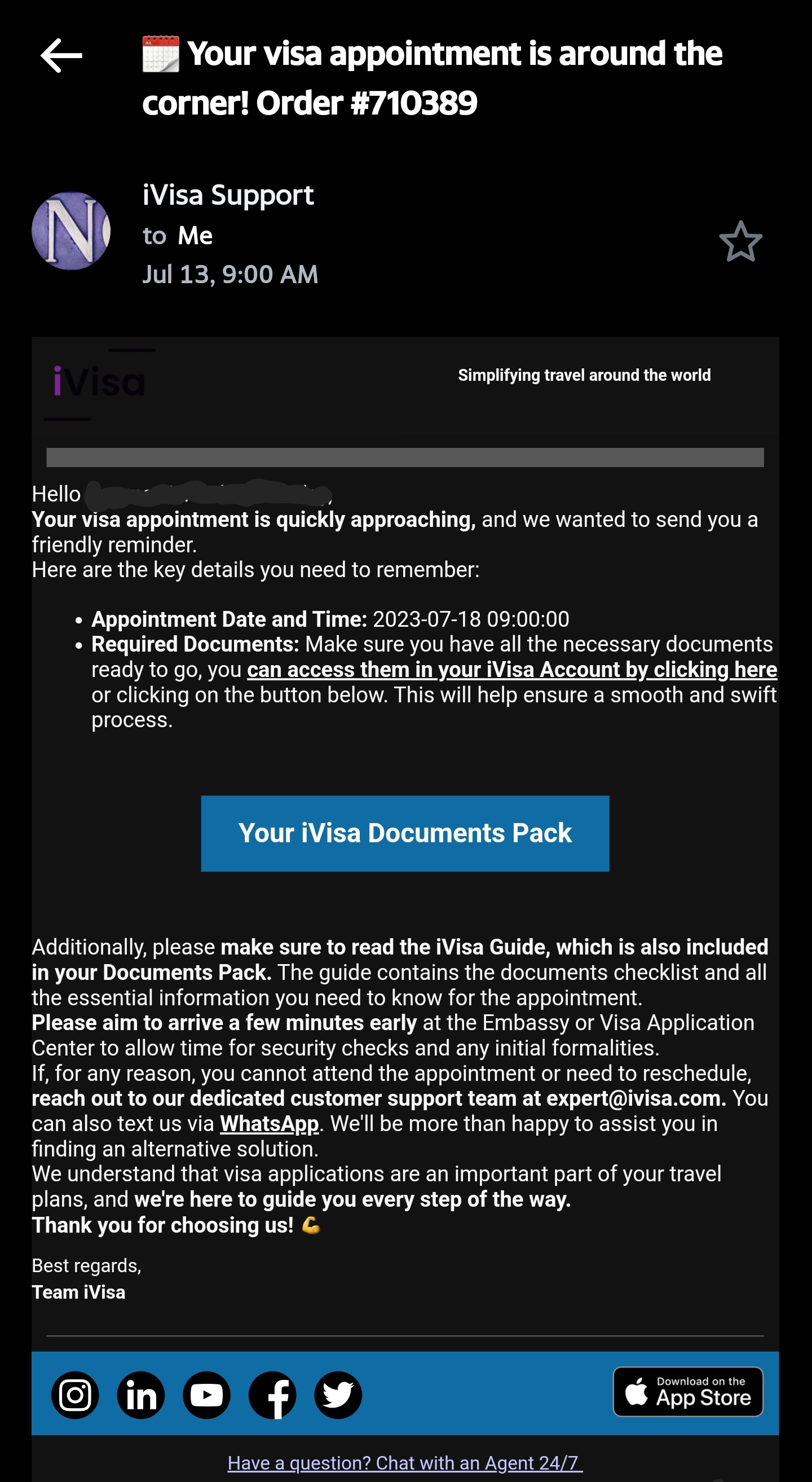 IVisa Reviews - 107 Reviews of Ivisa.com | Sitejabber