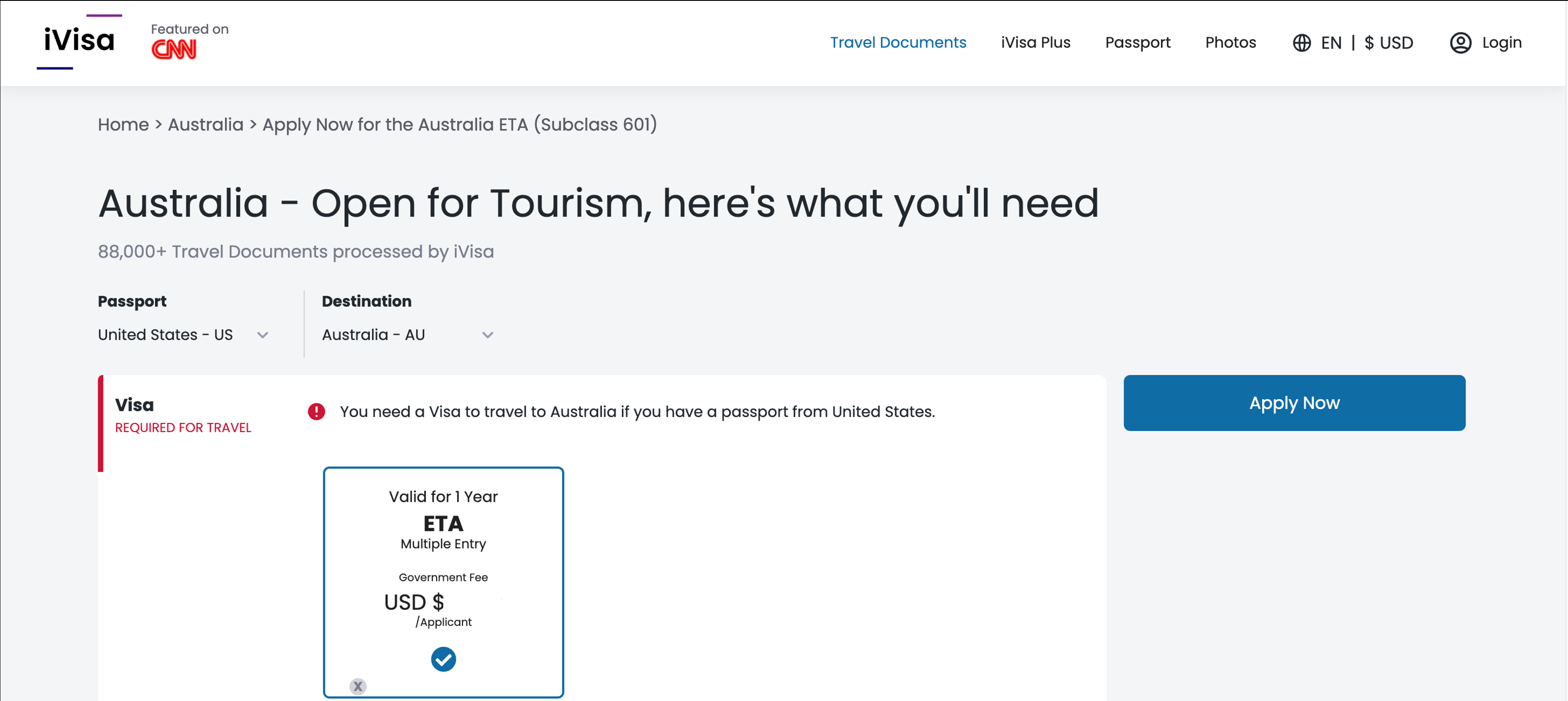 IVisa Reviews - 132 Reviews of Ivisa.com | Sitejabber