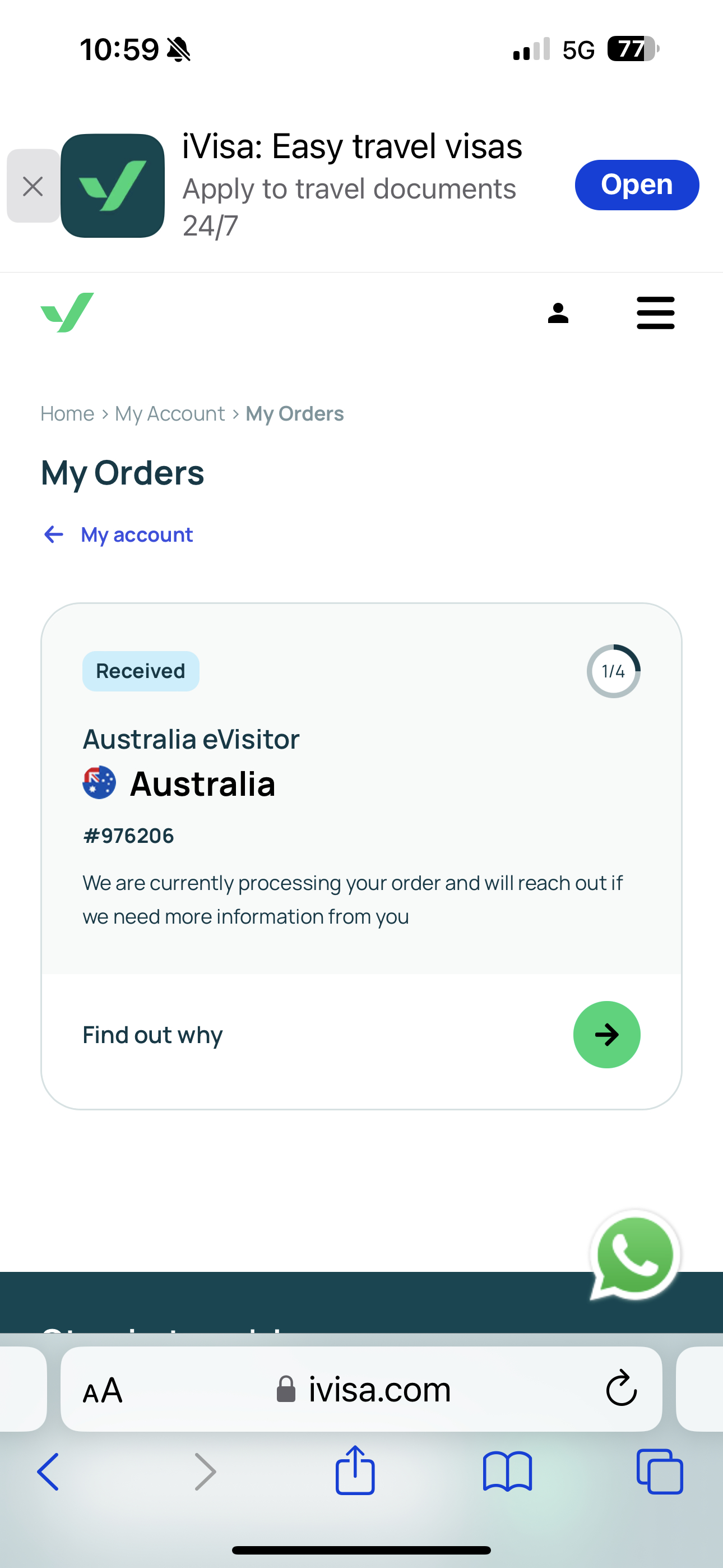 iVisa Reviews - 911 Reviews of Ivisa.com | Sitejabber