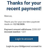 BridgeCrest Reviews - 194 Reviews of Bridgecrest.com | Sitejabber