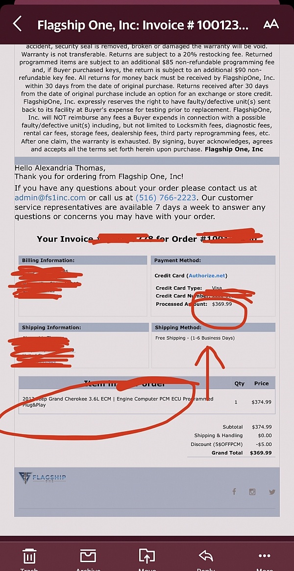 Flagship One Inc Reviews - 188 Reviews of Fs1inc.com | Sitejabber