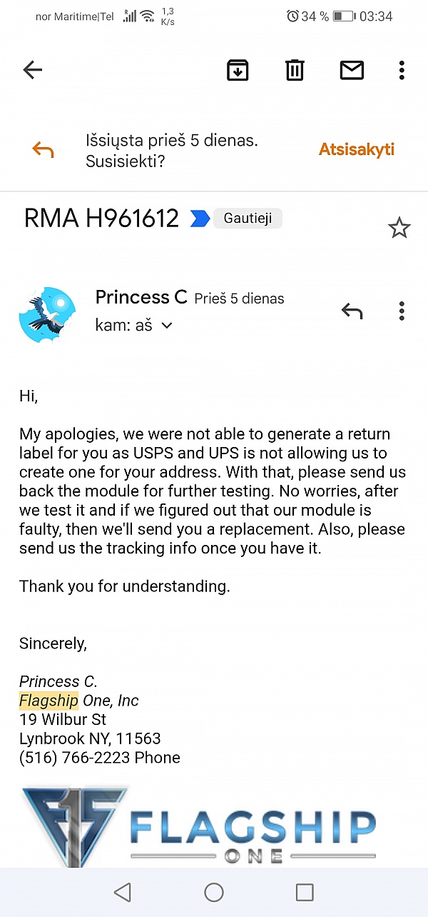 Flagship One Inc Reviews - 8,603 Reviews of Fs1inc.com | Sitejabber