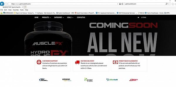 MUSCLE FX® Reviews - 10 Reviews of Getmusclefx.com | Sitejabber