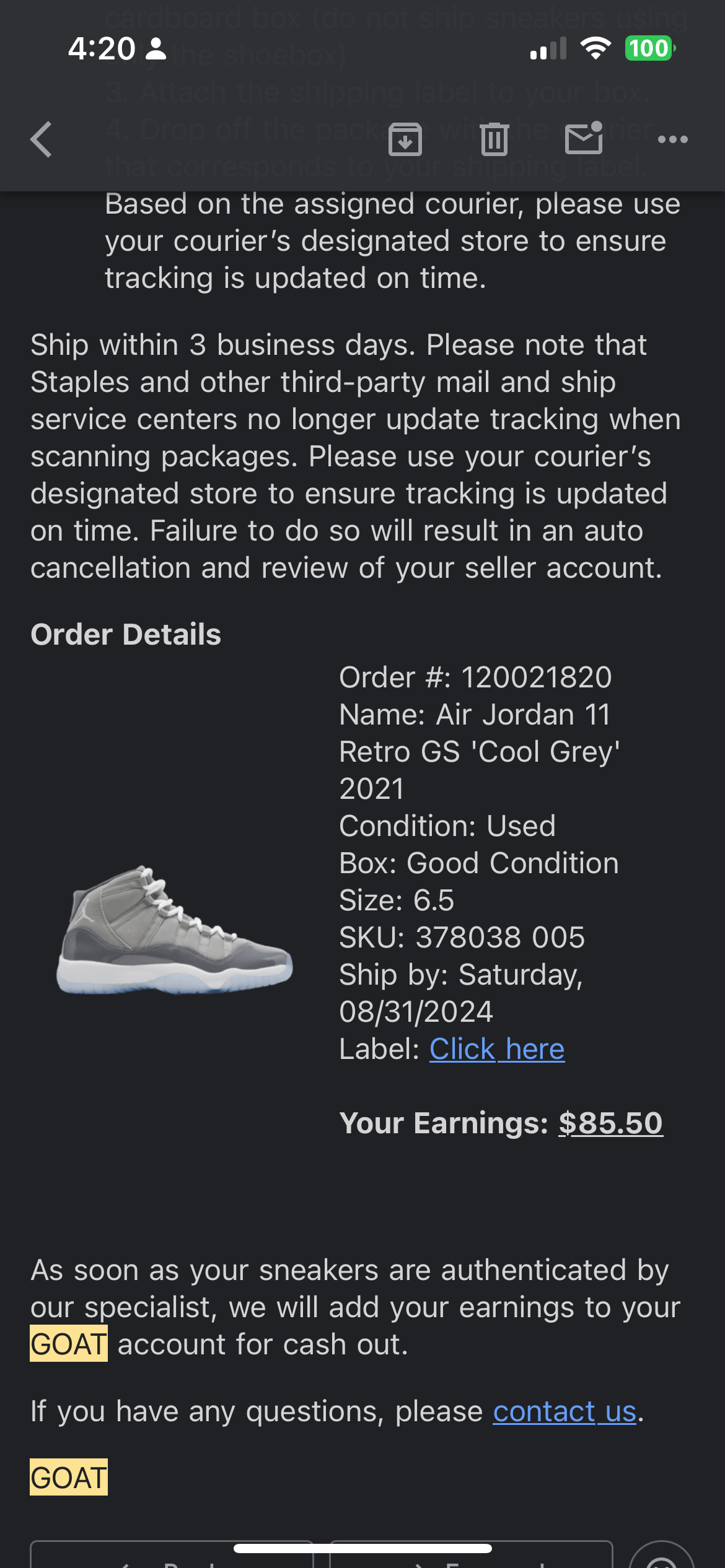 Goat Reviews - 249 Reviews of Goat.com | Sitejabber