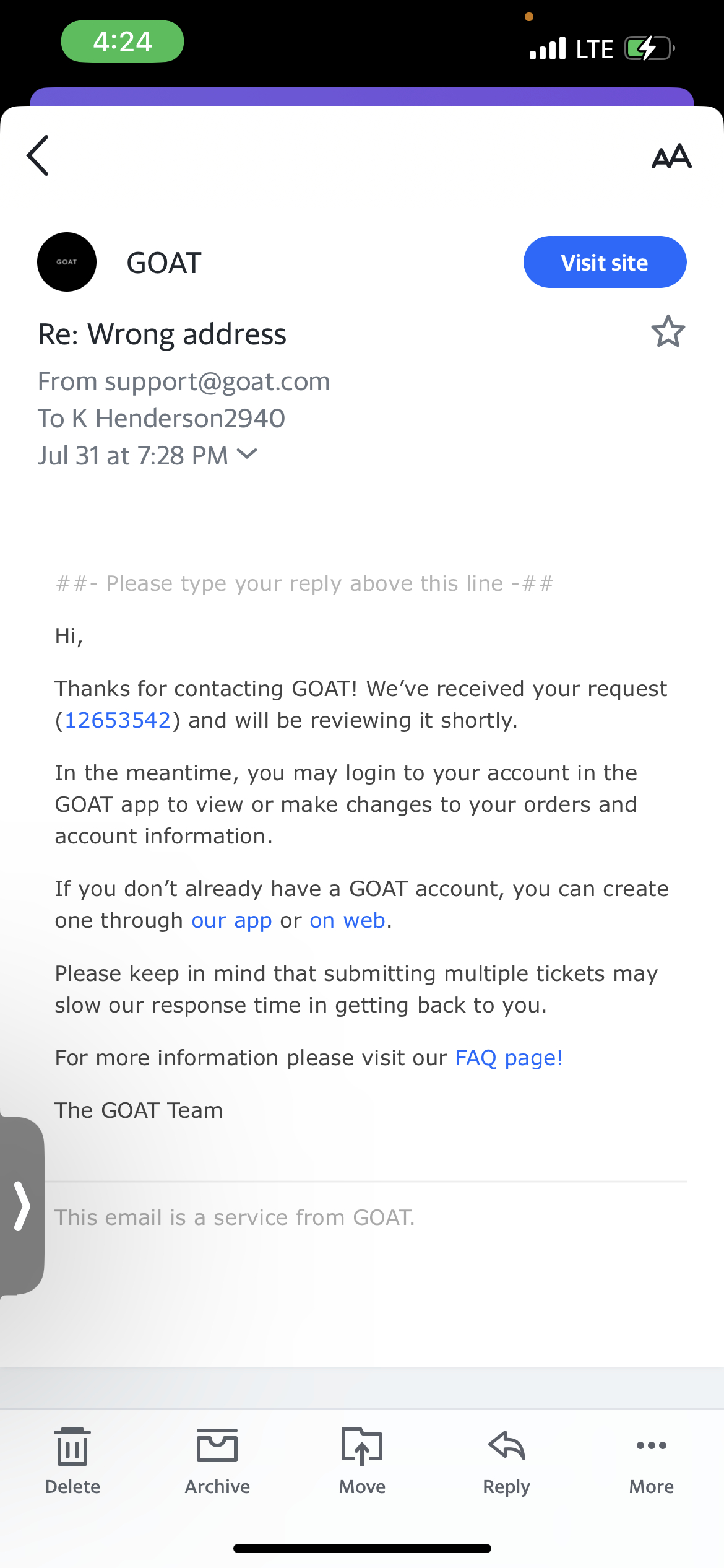 Goat Reviews - 194 Reviews of Goat.com | Sitejabber