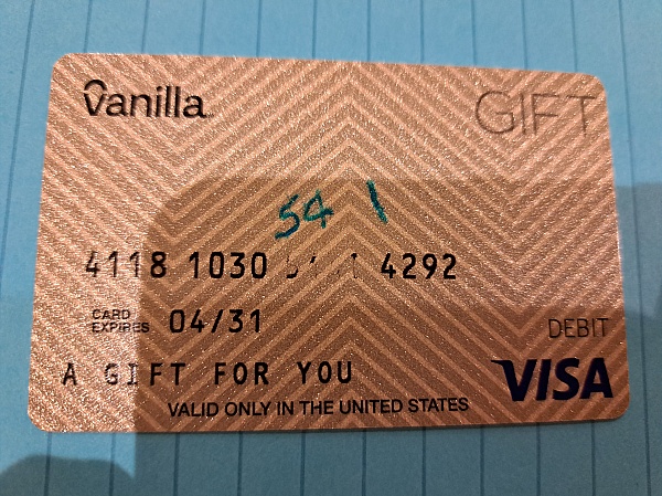 Vanilla gift Reviews - 374 Reviews of Vanillagift.com | Sitejabber