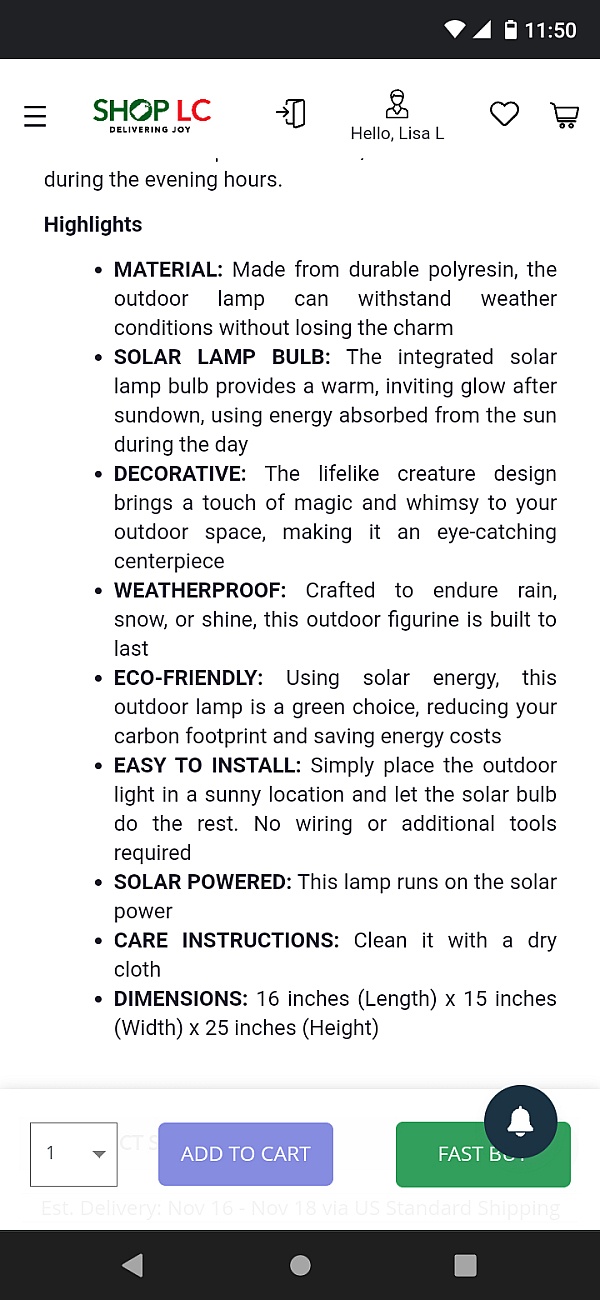 Shop LC Reviews - 267 Reviews of Shoplc.com | Sitejabber