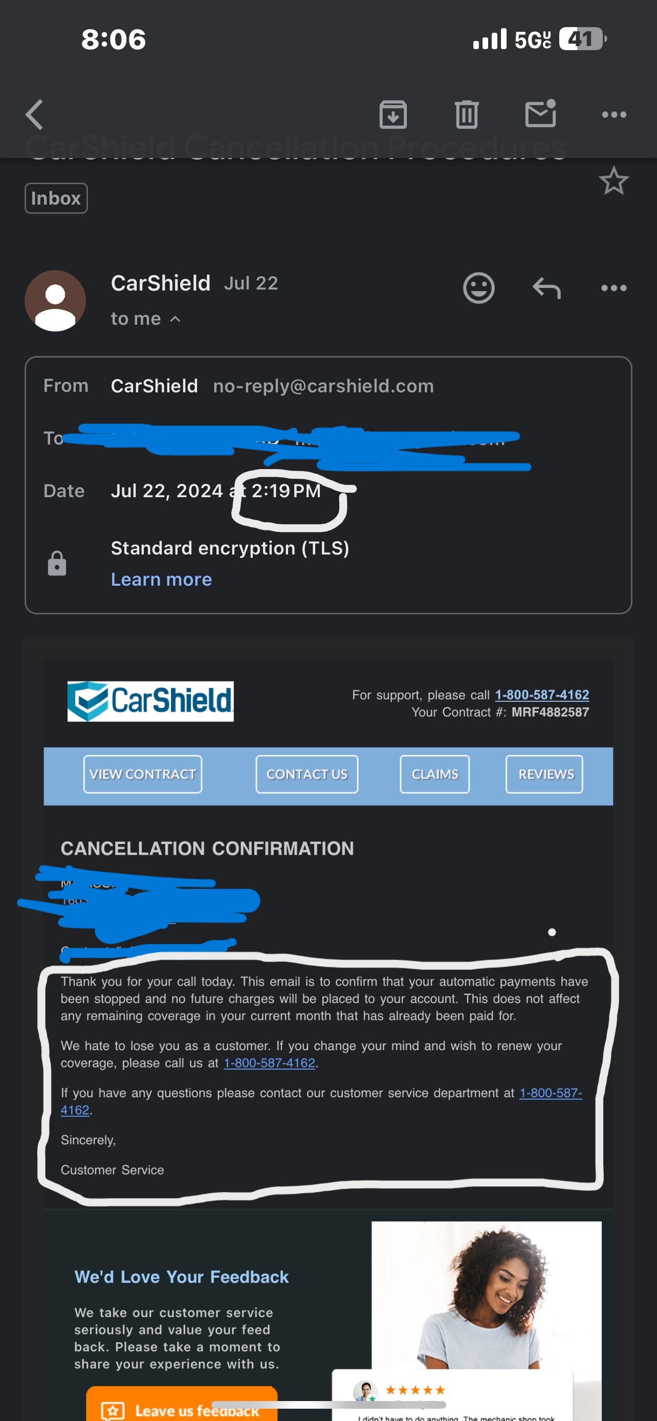CarShield Reviews - 4,423 Reviews of Carshield.com | Sitejabber