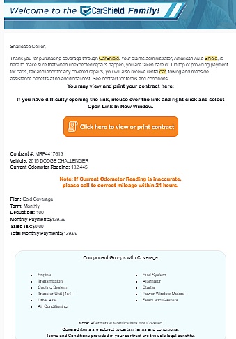 Car Shield Reviews - 2,825 Reviews of Carshield.com | Sitejabber