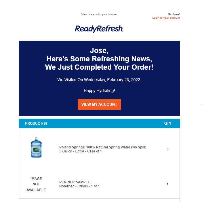 ReadyRefresh Reviews - 897 Reviews of Readyrefresh.com | Sitejabber