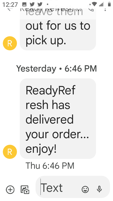 ReadyRefresh Reviews - 627 Reviews of Readyrefresh.com | Sitejabber