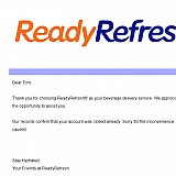 ReadyRefresh Reviews - 642 Reviews of Readyrefresh.com | Sitejabber