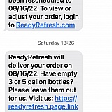 ReadyRefresh Reviews - 903 Reviews of Readyrefresh.com | Sitejabber