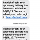 ReadyRefresh Reviews - 903 Reviews of Readyrefresh.com | Sitejabber