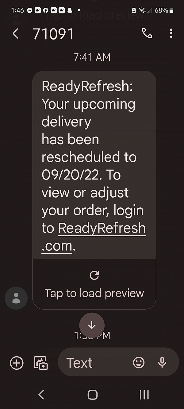 ReadyRefresh Reviews - 619 Reviews of Readyrefresh.com | Sitejabber