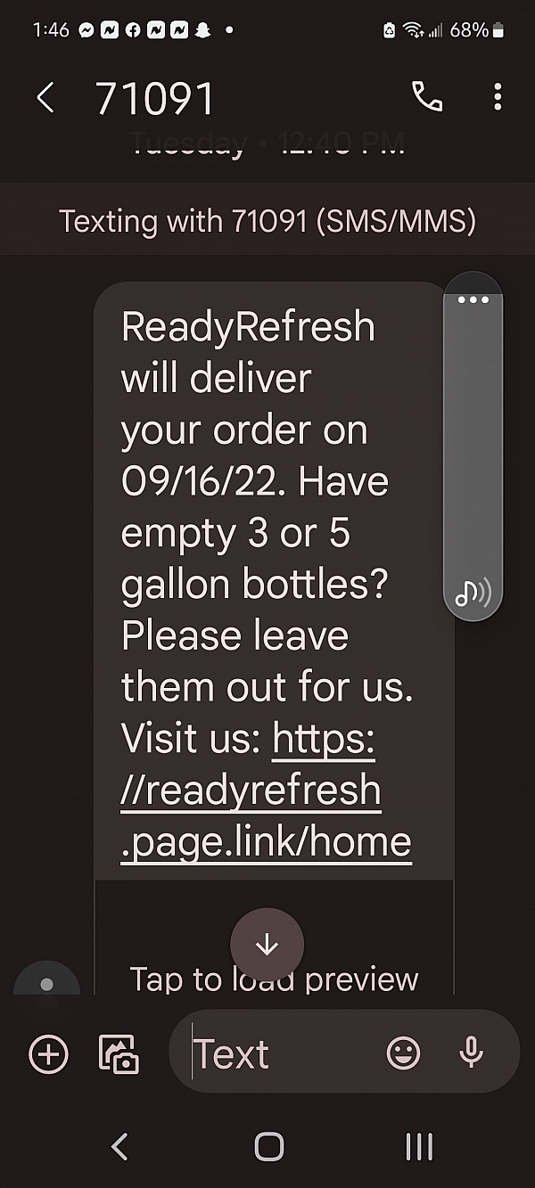 ReadyRefresh Reviews - 627 Reviews of Readyrefresh.com | Sitejabber