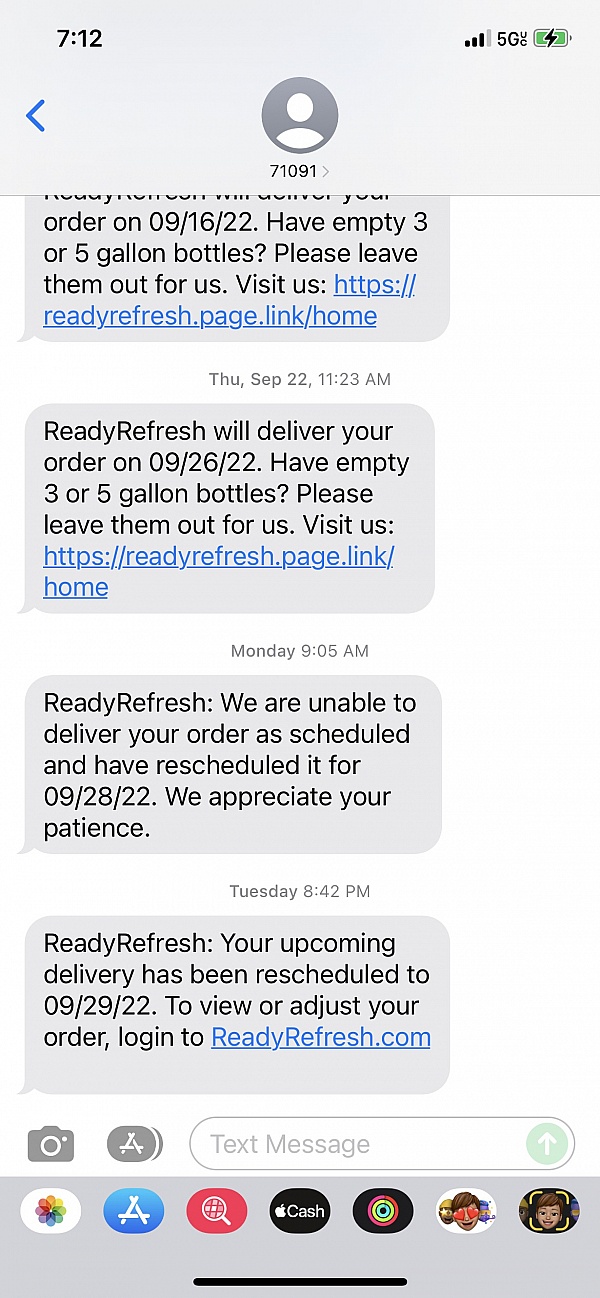 ReadyRefresh Reviews - 627 Reviews of Readyrefresh.com | Sitejabber