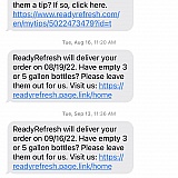 ReadyRefresh Reviews - 627 Reviews of Readyrefresh.com | Sitejabber