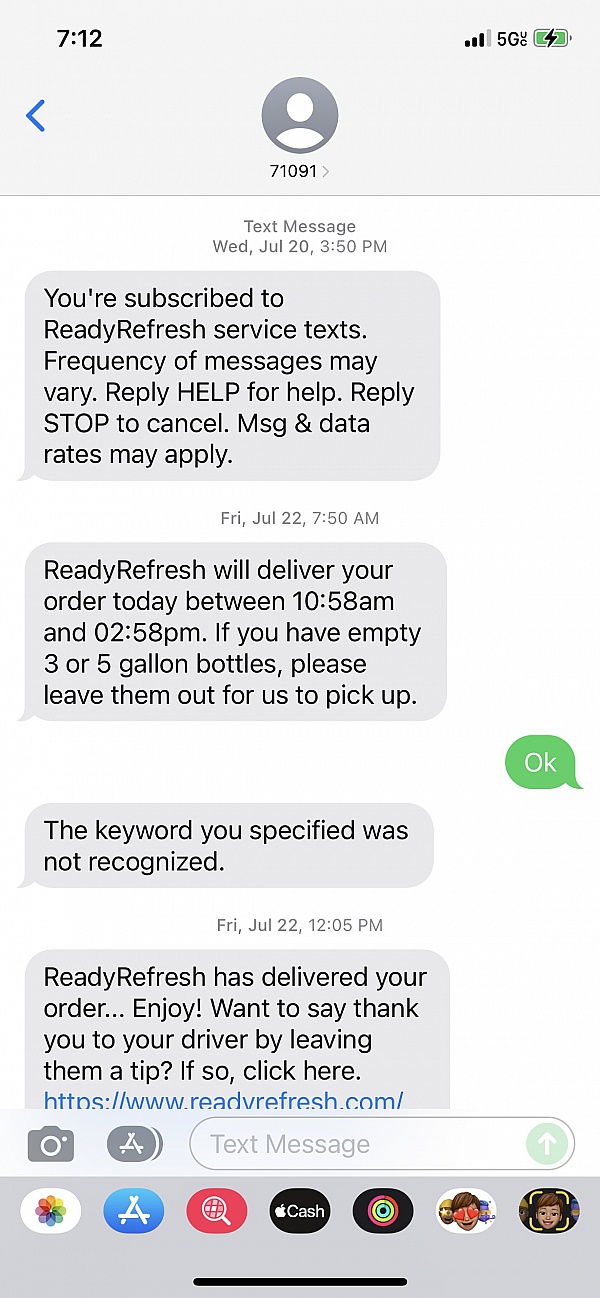 ReadyRefresh Reviews - 673 Reviews of Readyrefresh.com | Sitejabber