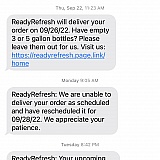 ReadyRefresh Reviews - 627 Reviews of Readyrefresh.com | Sitejabber