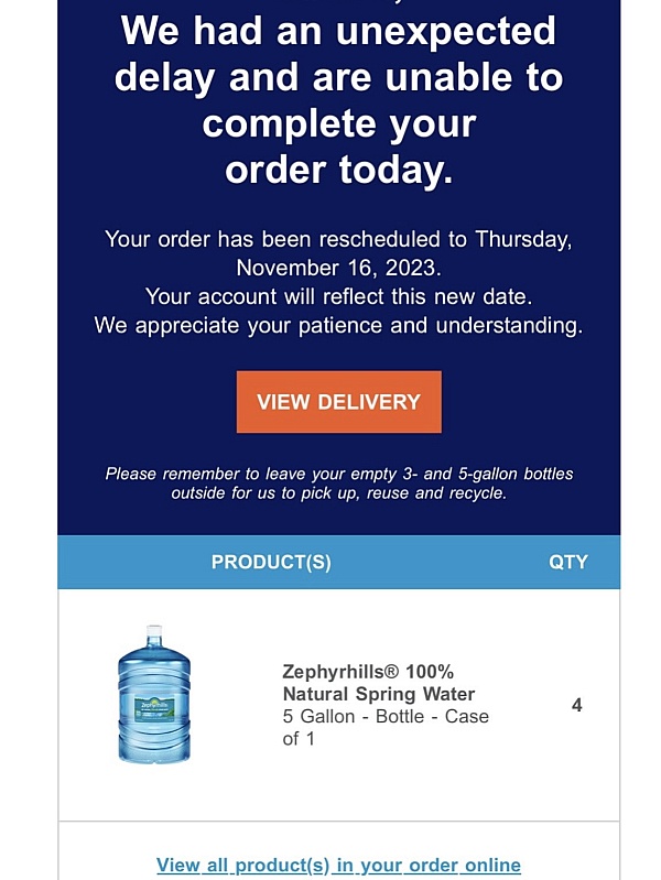 ReadyRefresh Reviews - 897 Reviews of Readyrefresh.com | Sitejabber