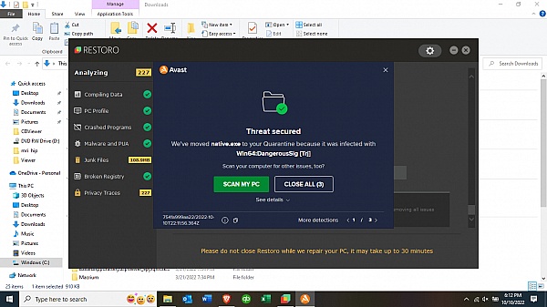 Restoro Reviews - 299 Reviews of Restoro.com | Sitejabber