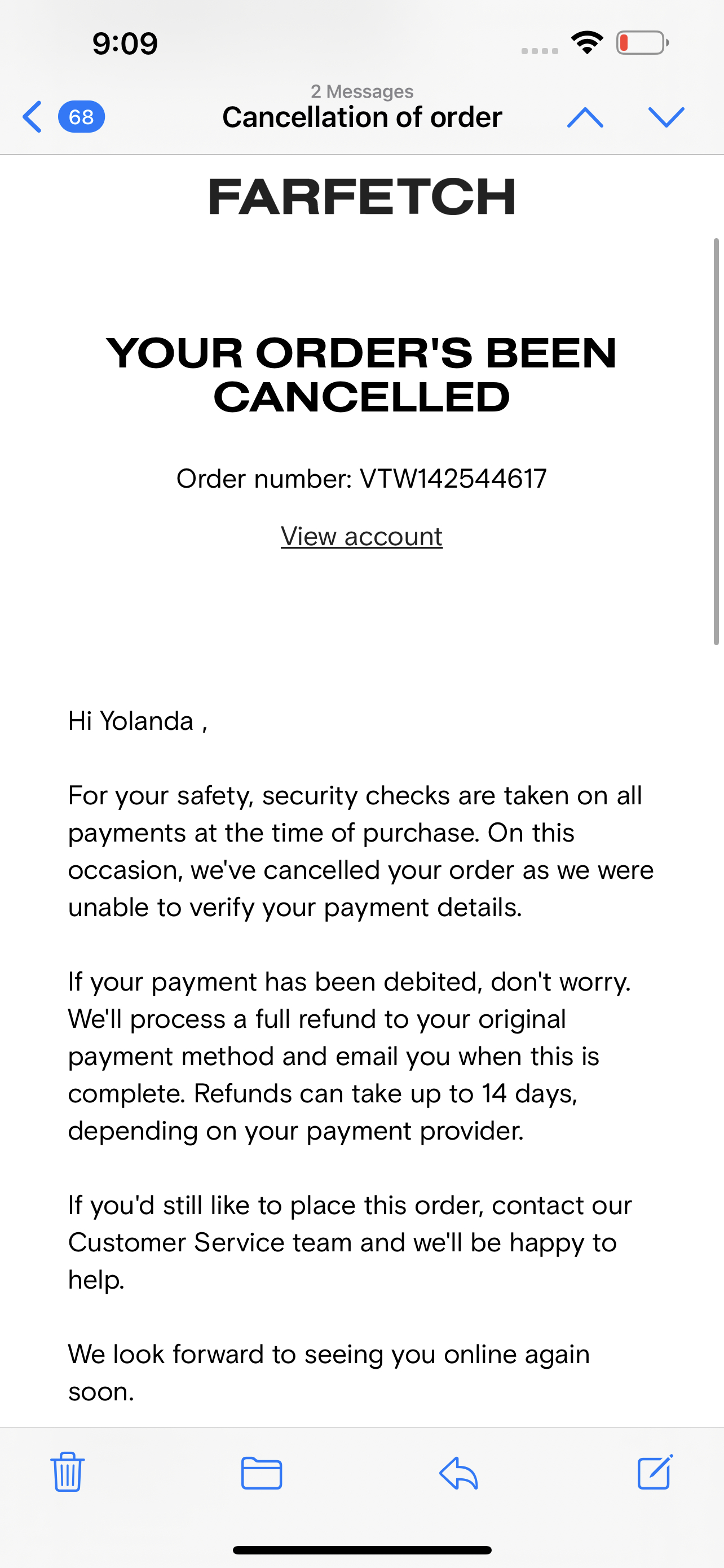 Farfetch Reviews - 1,678 Reviews of Farfetch.com | Sitejabber