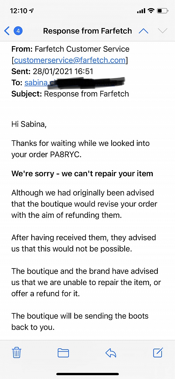 Farfetch Reviews - 1,412 Reviews of Farfetch.com | Sitejabber